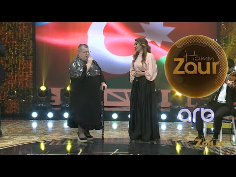 Könül Xasıyeva, Elnarə Abdullayeva - Xarı bülbül - CANLI İFA - Həmin Zaur