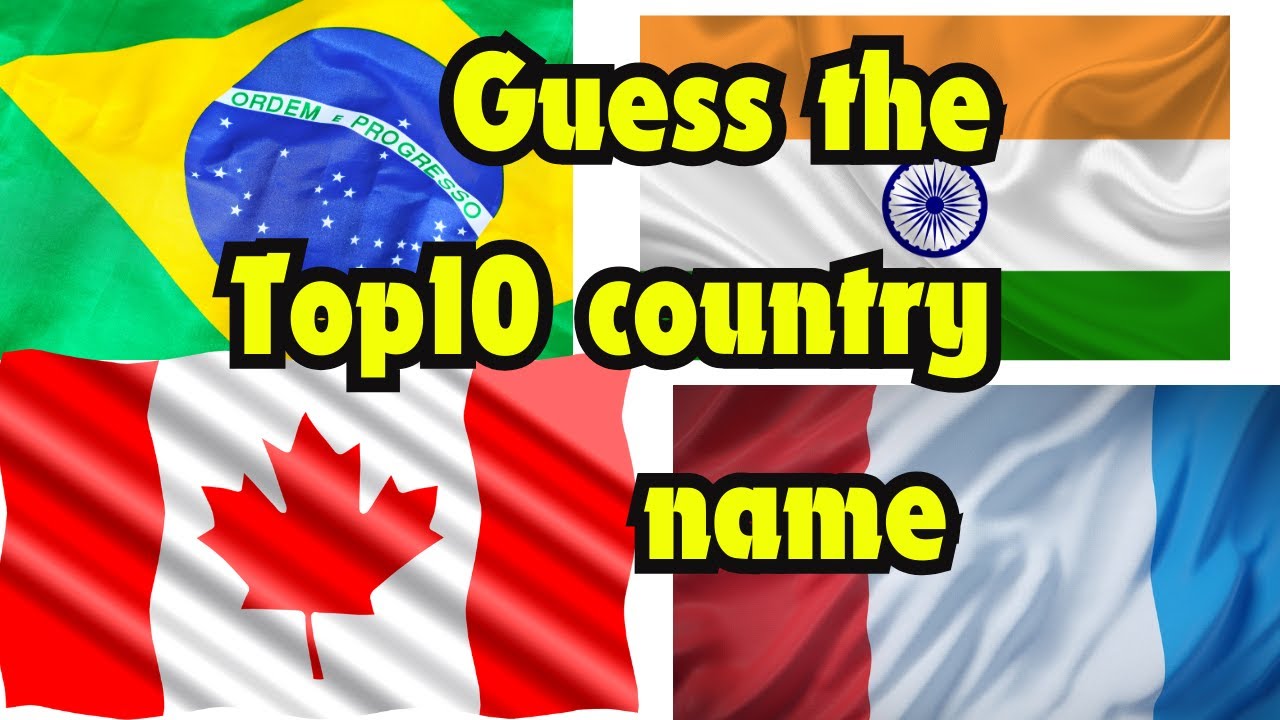 Guess the Top10 country name|quiz|general knowledge #generalknowledge # ...