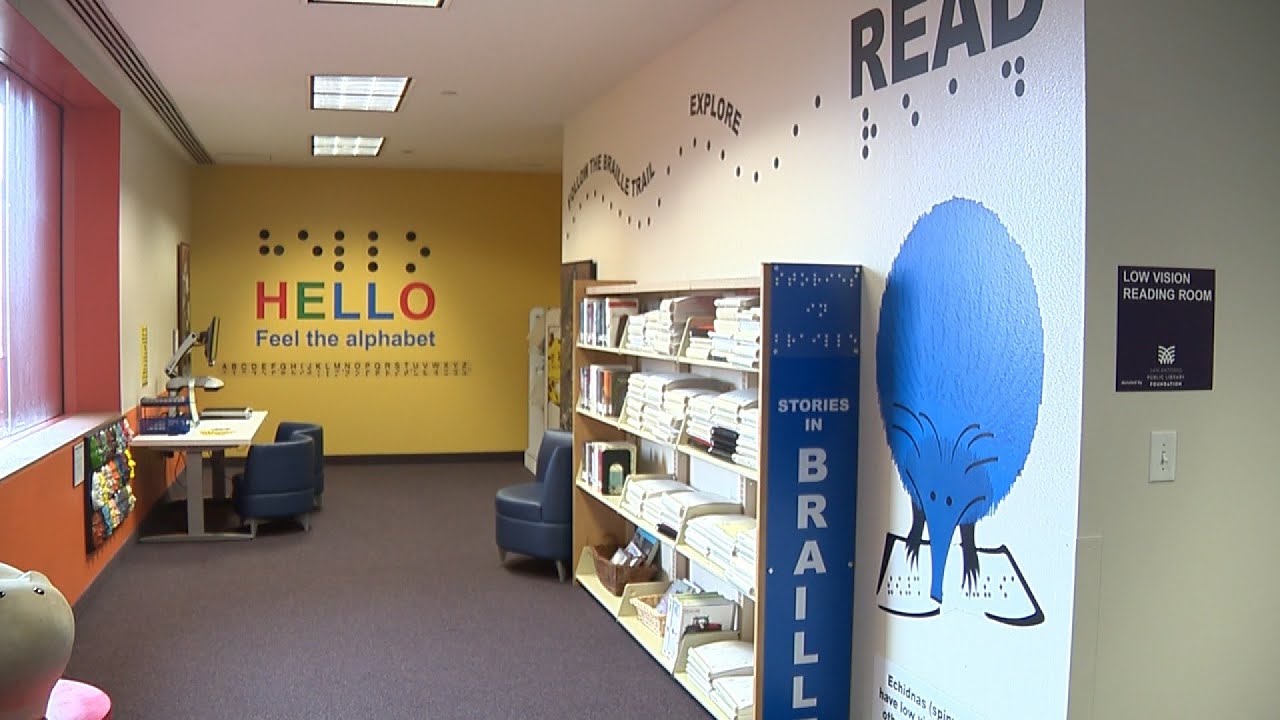 Check out a braille book at the public library in honor of Braille ...