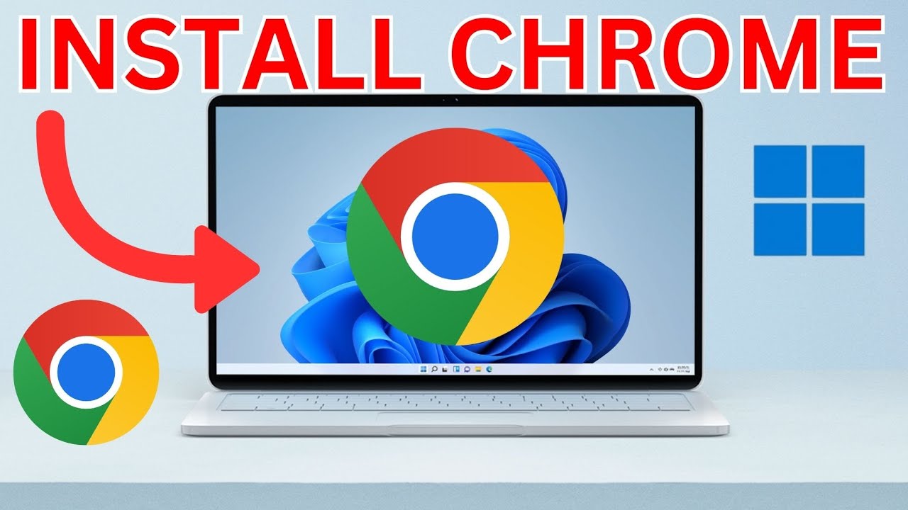How to Download Google Chrome on PC & Laptop - YouTube