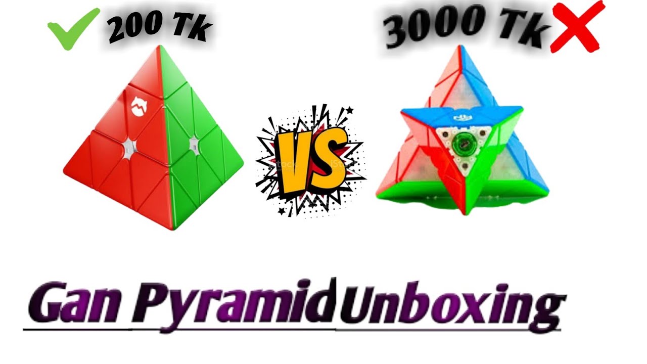 Gan Pyramid Unboxing and Review Gan Pyramid Unboxing and Setup - YouTube
