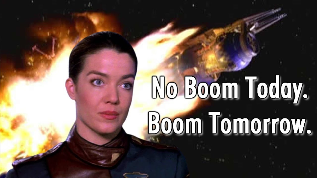 Ivanova Has Such a Way With Words (Babylon 5 Fan Tribute) - YouTube
