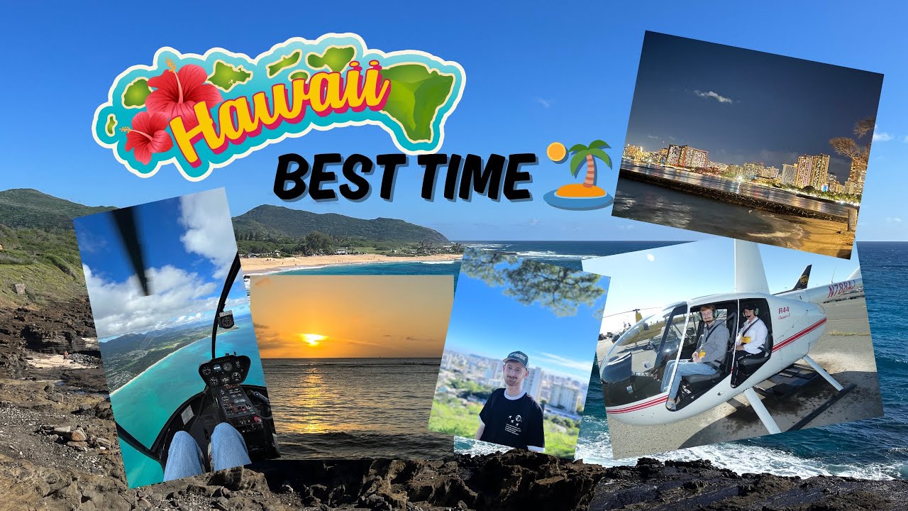 Best time in Hawaii 🌺🏝️🚁 - Vlog #36 - YouTube