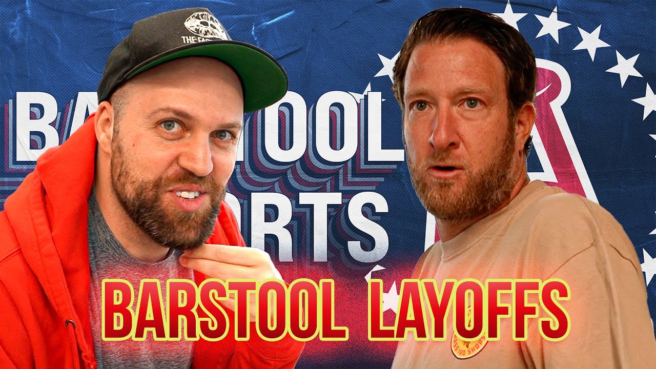 Dave Portnoy Yells At Nate Over Layoffs | Stool Scenes Clips - YouTube