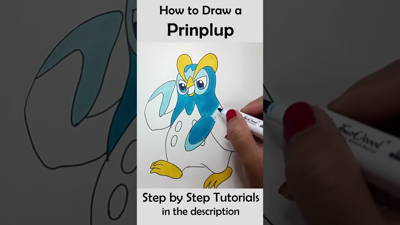 How To Draw Prinplup