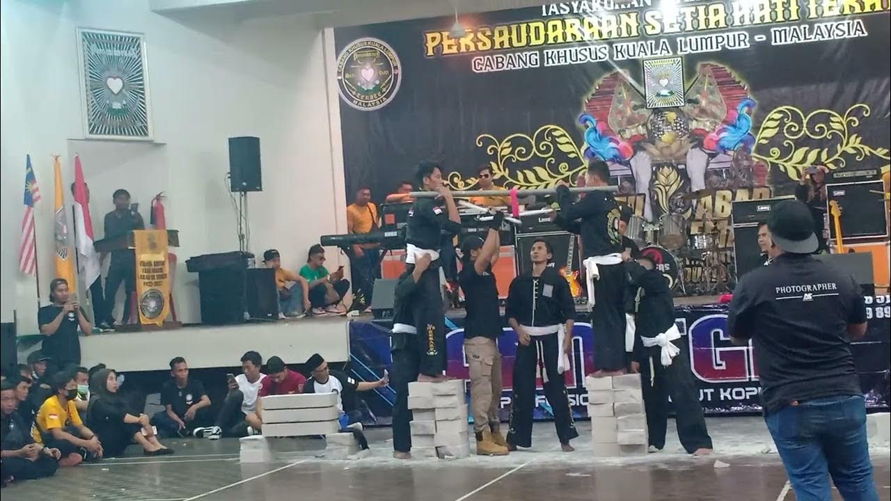 Atraksi, Tasyakuran Warga Baru PERSAUDARAAN SETIA HATI TERATE, Cabang Khusus Kuala Lumpur ...