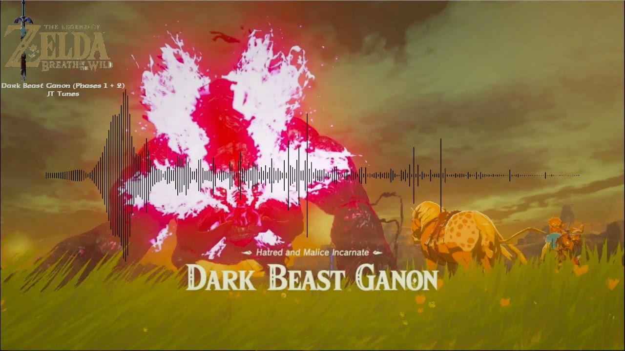 (9/10/2021) Hatred and Malice Incarnate, Dark Beast Ganon (Original ...