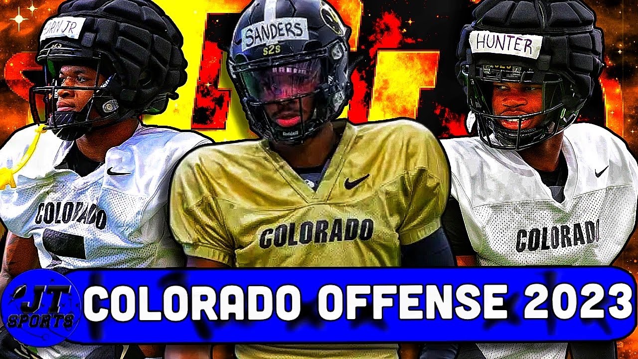 Breaking Down The Colorado Football Offense For 2023 - YouTube