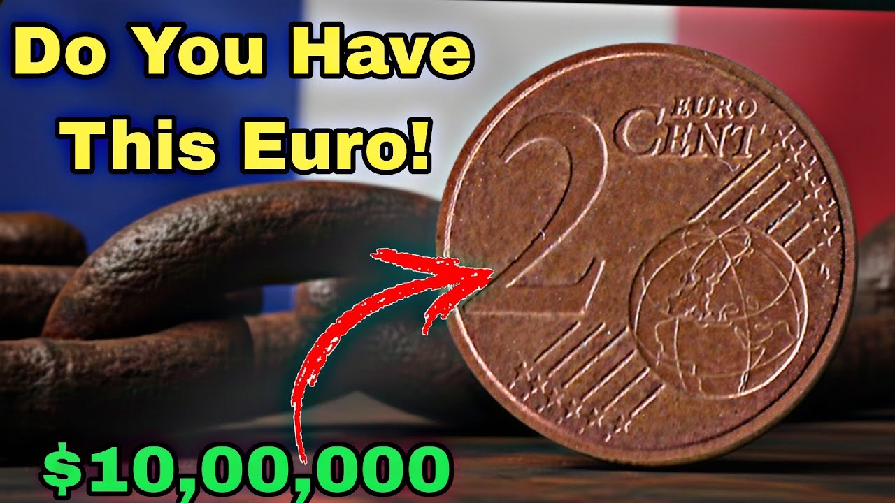 Rare France 2 Euro Cent Coins Worth Money!The Rarest 2 Euro Cent Coins ...