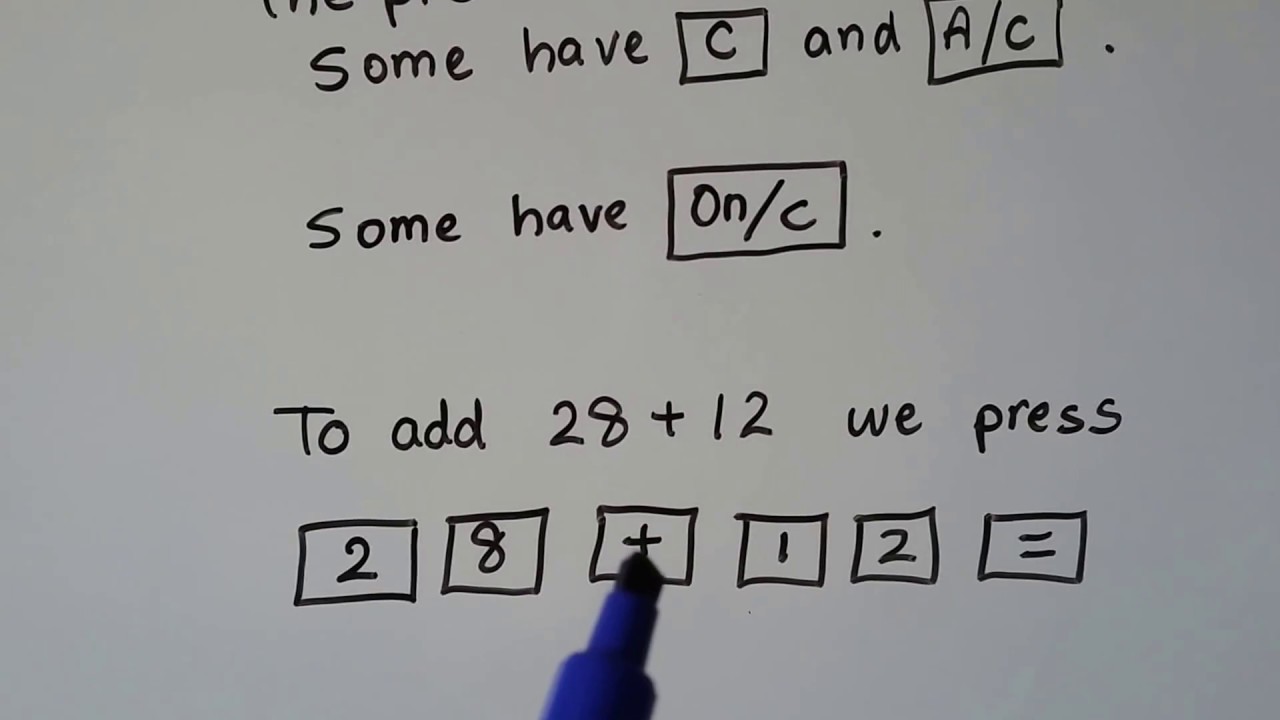 Grade 2 Math 8.15, Adding four addends (two-digits) - YouTube
