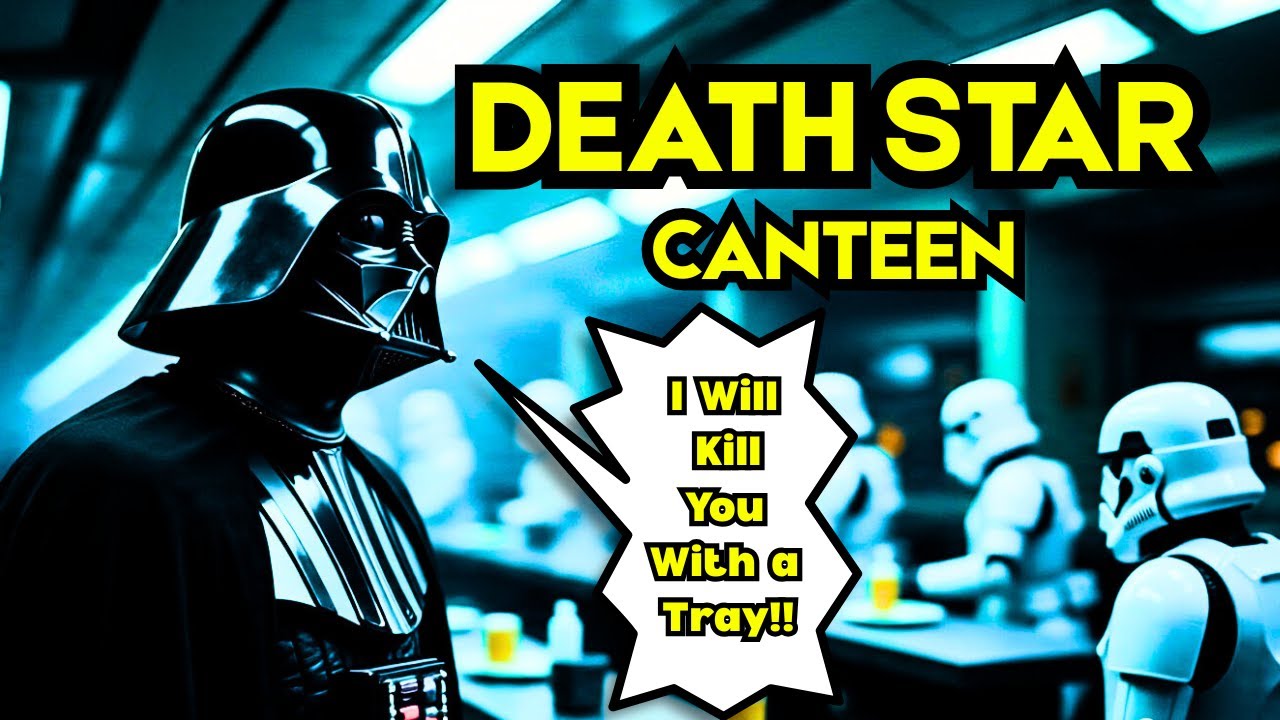 DEATH STAR CANTEEN | Eddie Izzard - YouTube