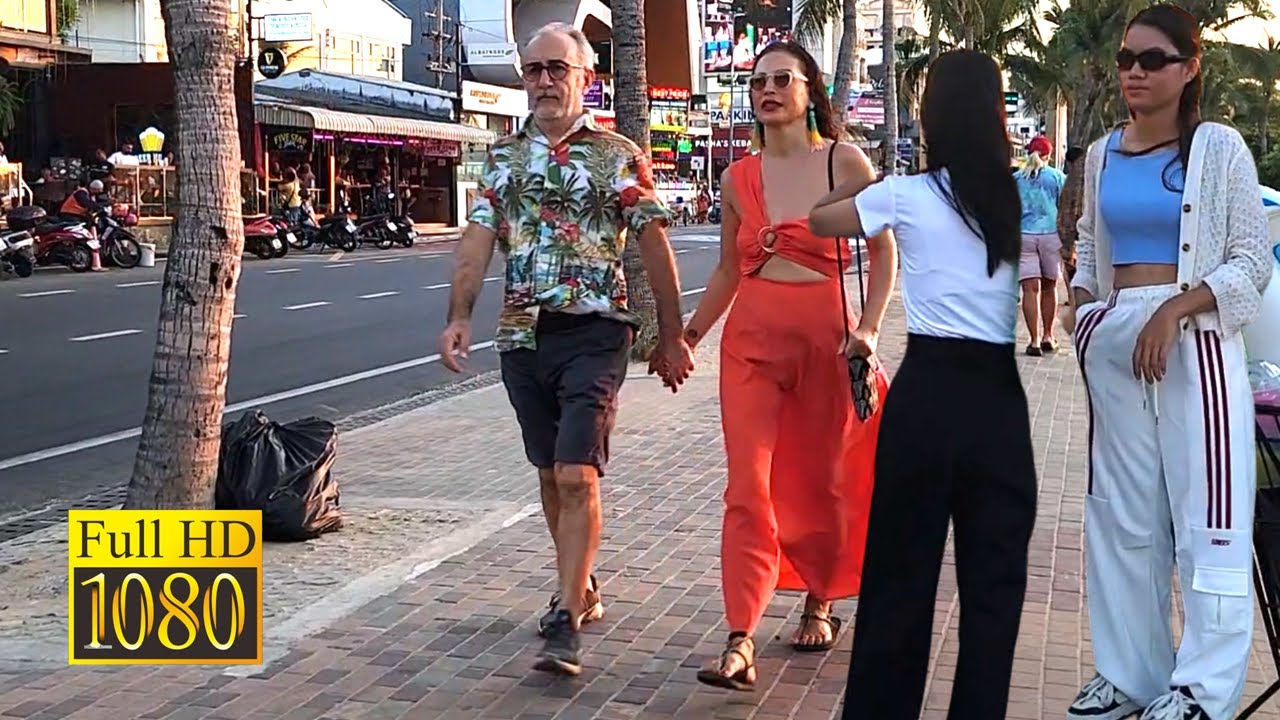 PATTAYA Beach Road Now - 2024 Thailand - YouTube
