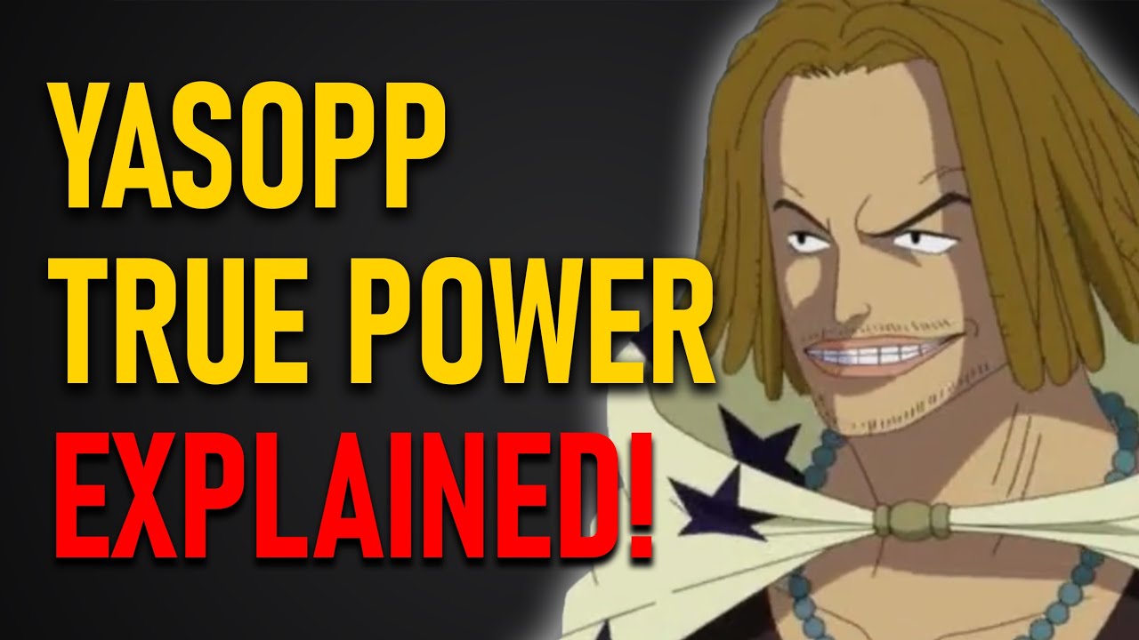 Explaining Yasopp Haki, Power and Abilities | How Strong is Yasopp ...