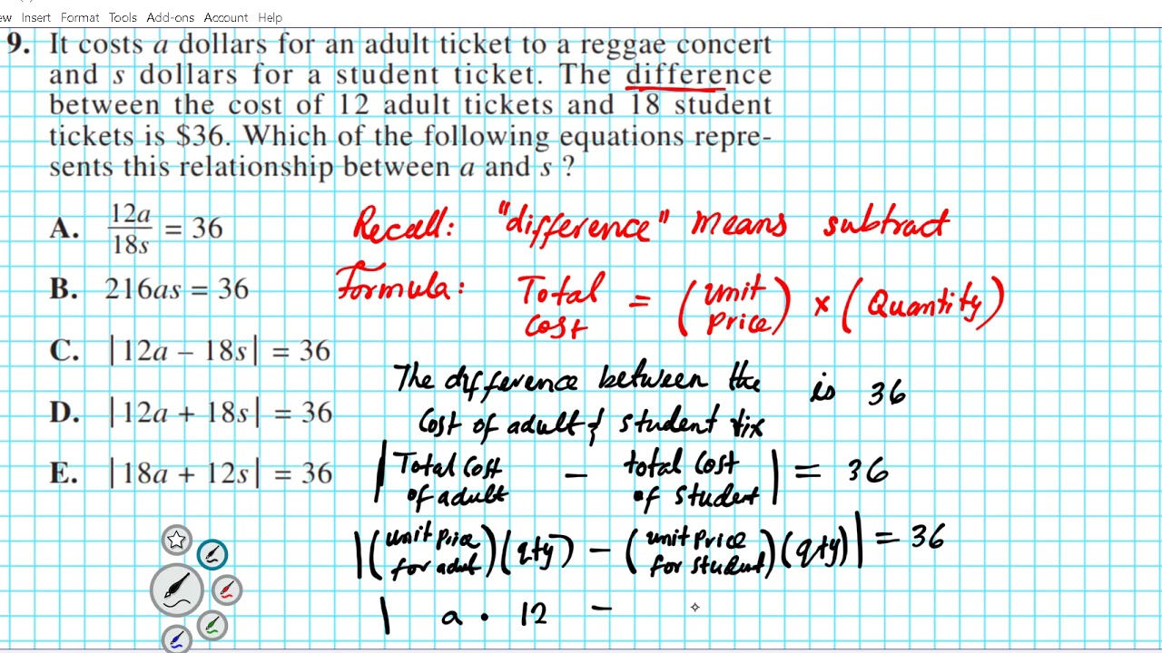  9 How To Calculate Total Cost Unit Price Quantity Arithmetic Section