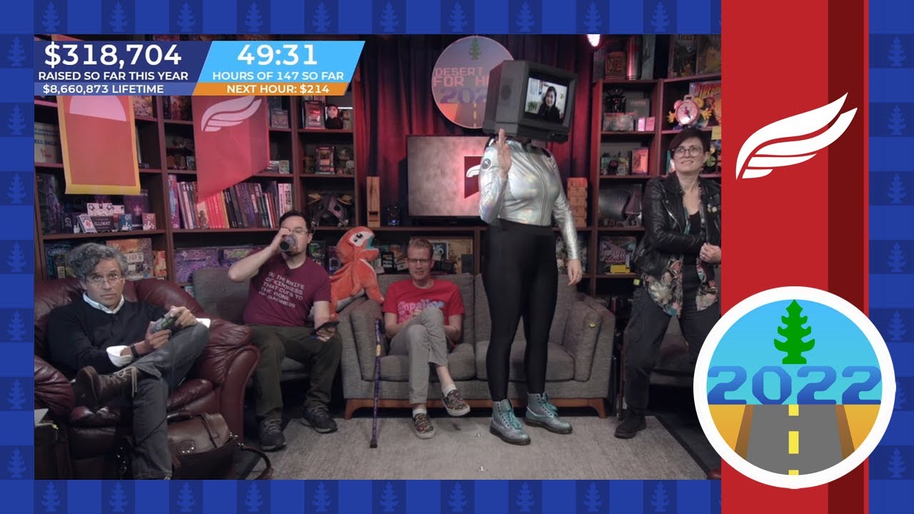 DB2022 - Telepresence Robot Dating Game - YouTube