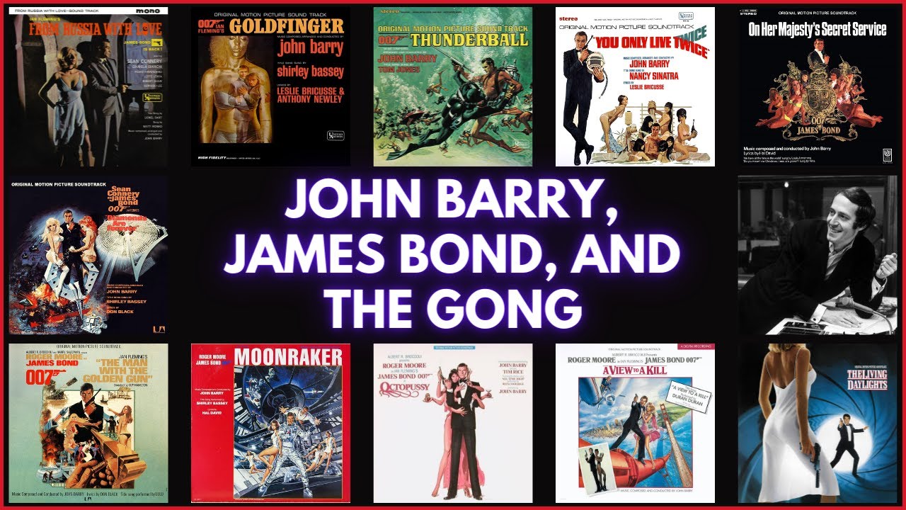 John Barry - Decoding the unique sound of 11 iconic James Bond scores ...