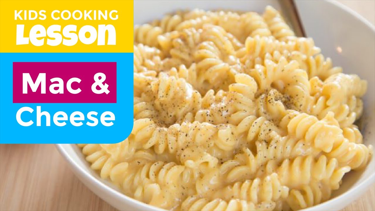 WHIS-KID: KIDS COOKING LESSONS - How to Make Homemade Macaroni and ...