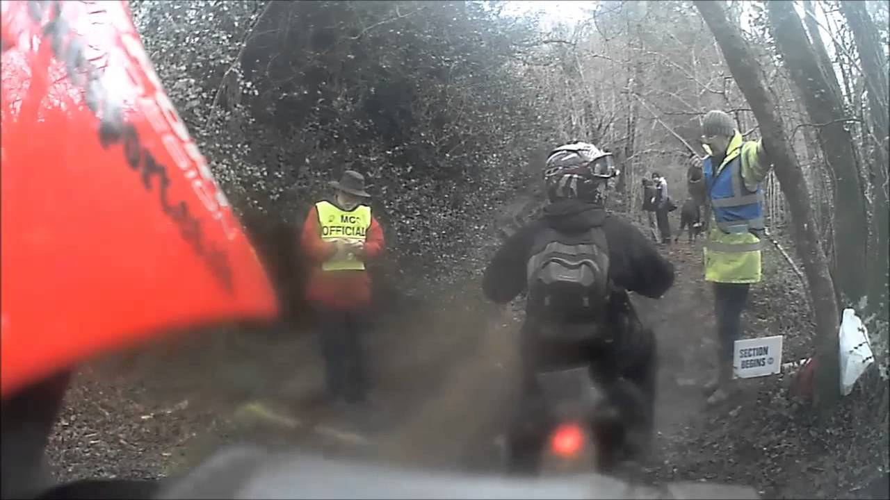 EXETER TRIAL 2015 SIMMS & TIPLEY HILL - YouTube
