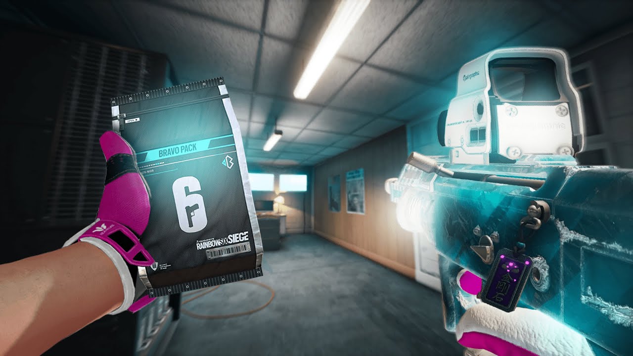 *NEW* BLACK ICE PACKS - Rainbow Six Siege - YouTube