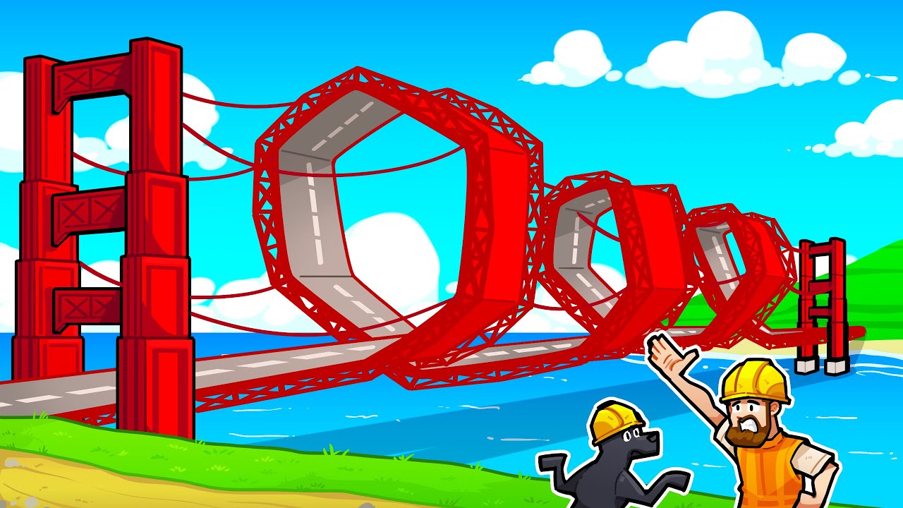 We were hired to build a BRIDGE and this happened... - YouTube