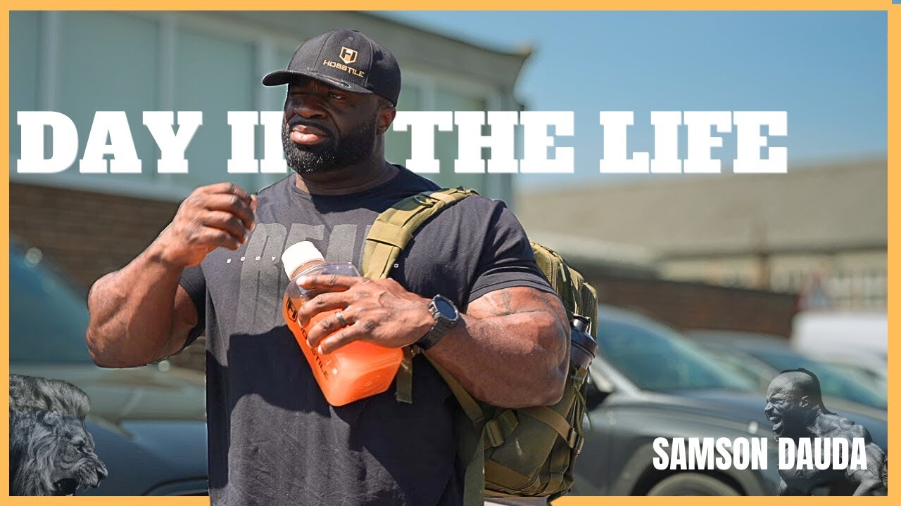 DAY IN THE LIFE | SAMSON DAUDA - YouTube
