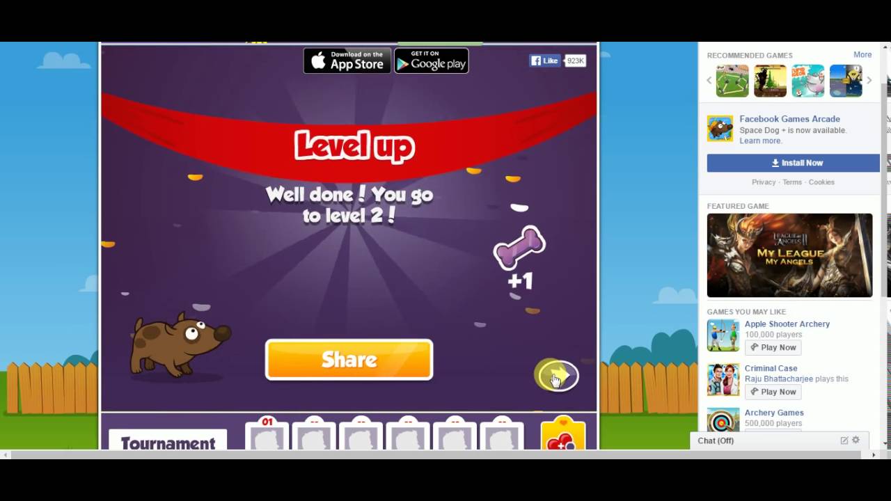 Space Dog + | Game | Facebook | Tutorial - YouTube