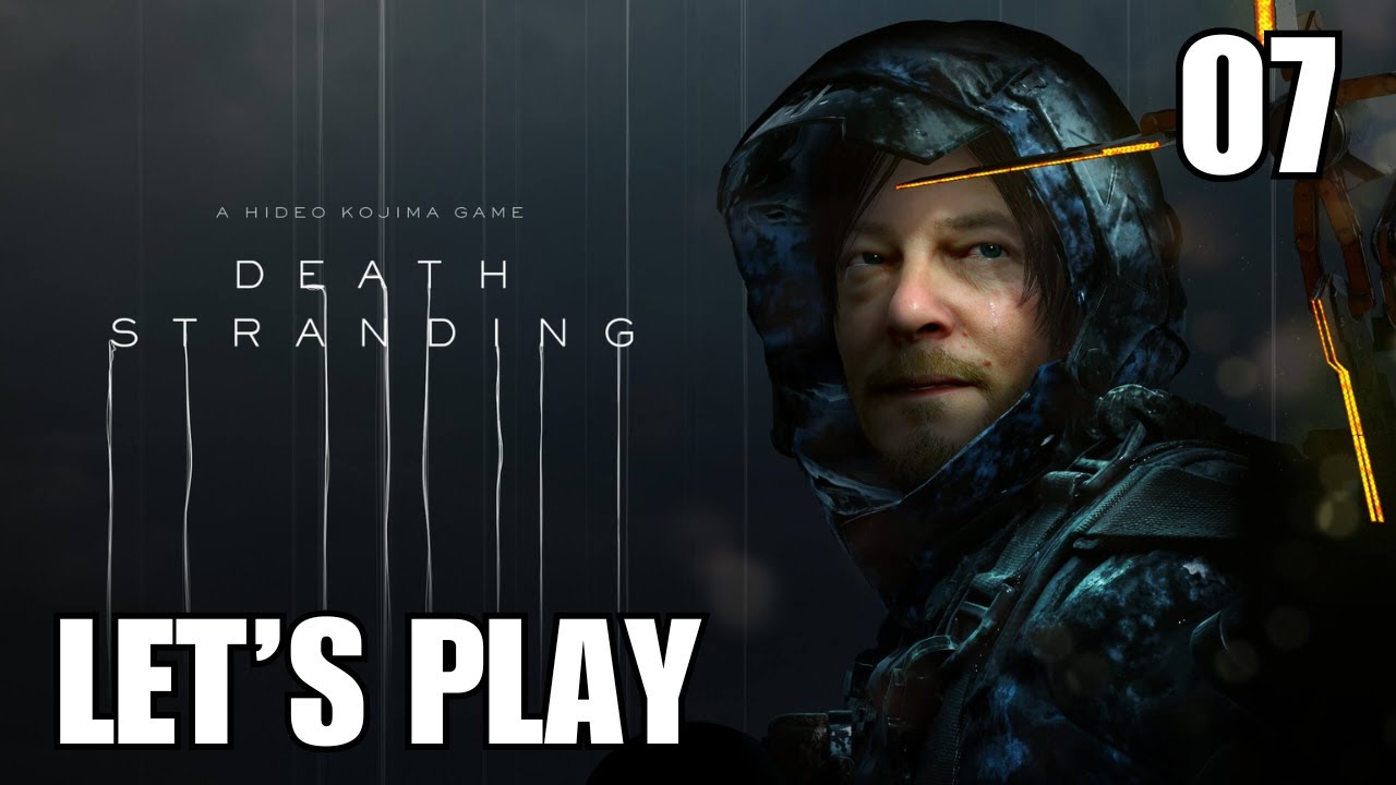 Death Stranding - Let's Play Part 7: Bringing Port Knot City on Chiral ...