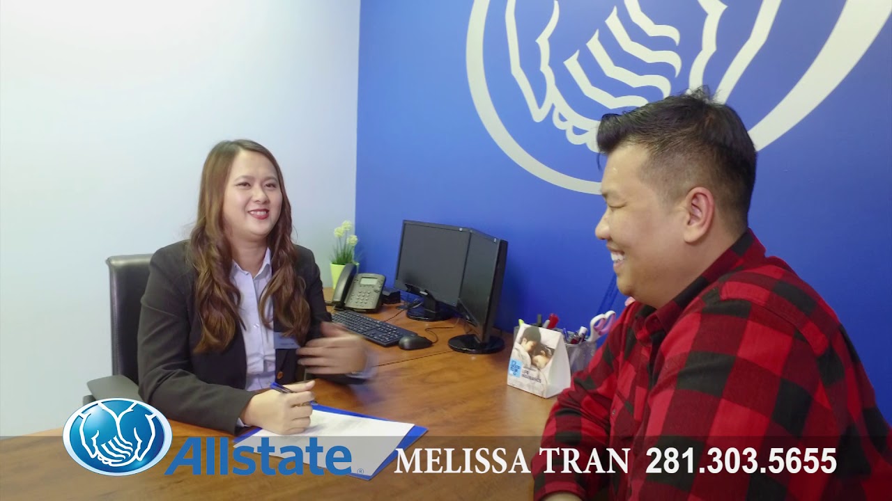 Allstate Agent Melissa Tran - YouTube