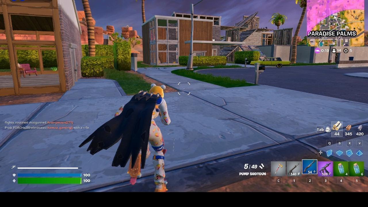 Fortnite - Solo Unranked Reload on PC win! - YouTube