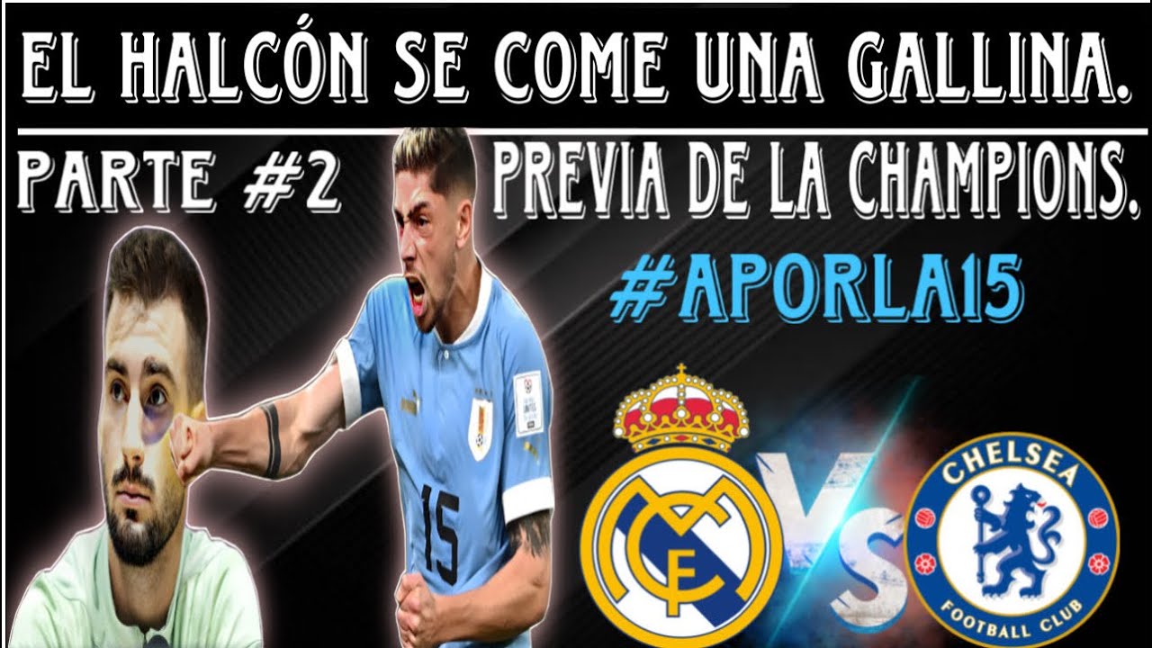 🚨 Fede Valverde y la gallina Alex Baena 🚨| 🎙 Previa De #Champions Real ...