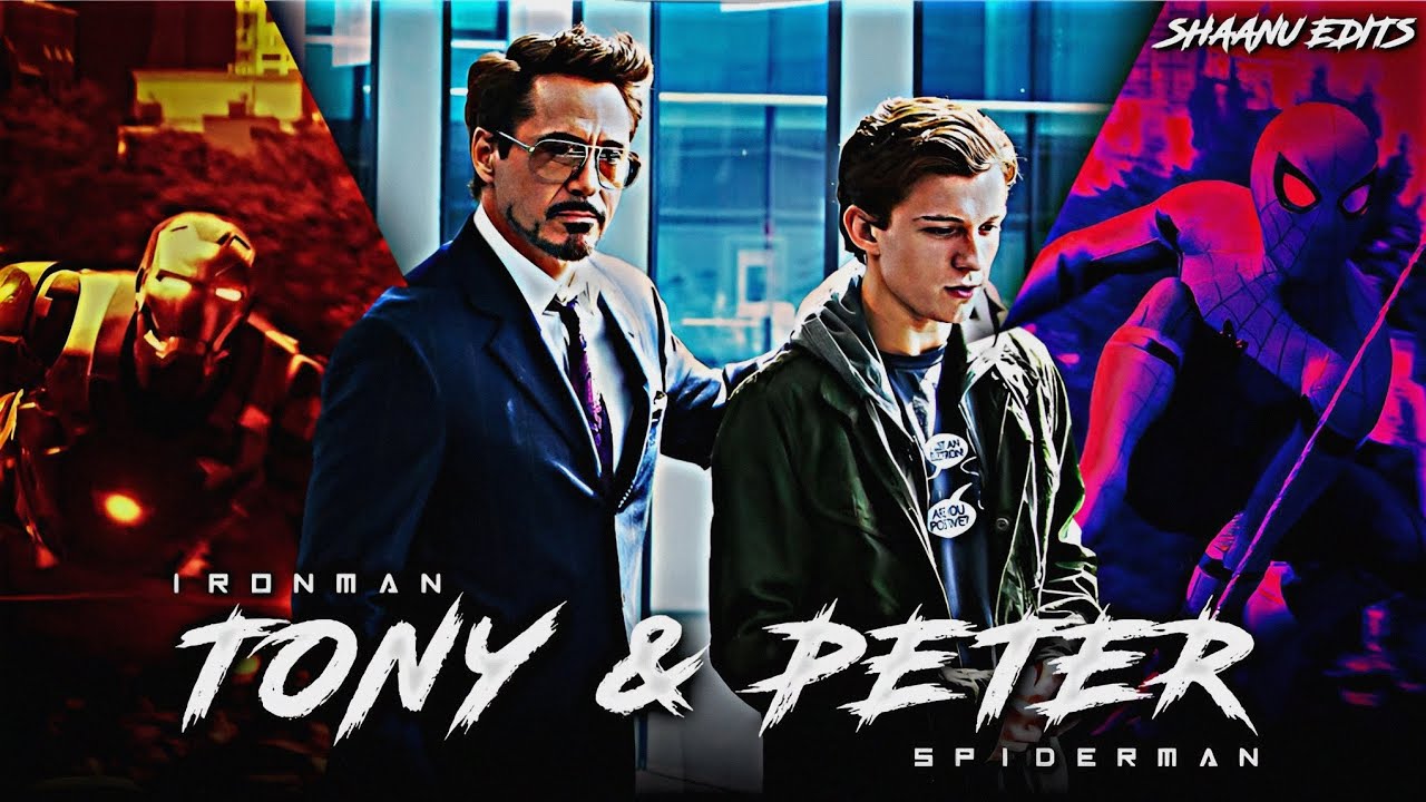 SNAP - TONY & PETER EDIT | Marvel Edit | Tony Stark Edit | Peter Parker ...