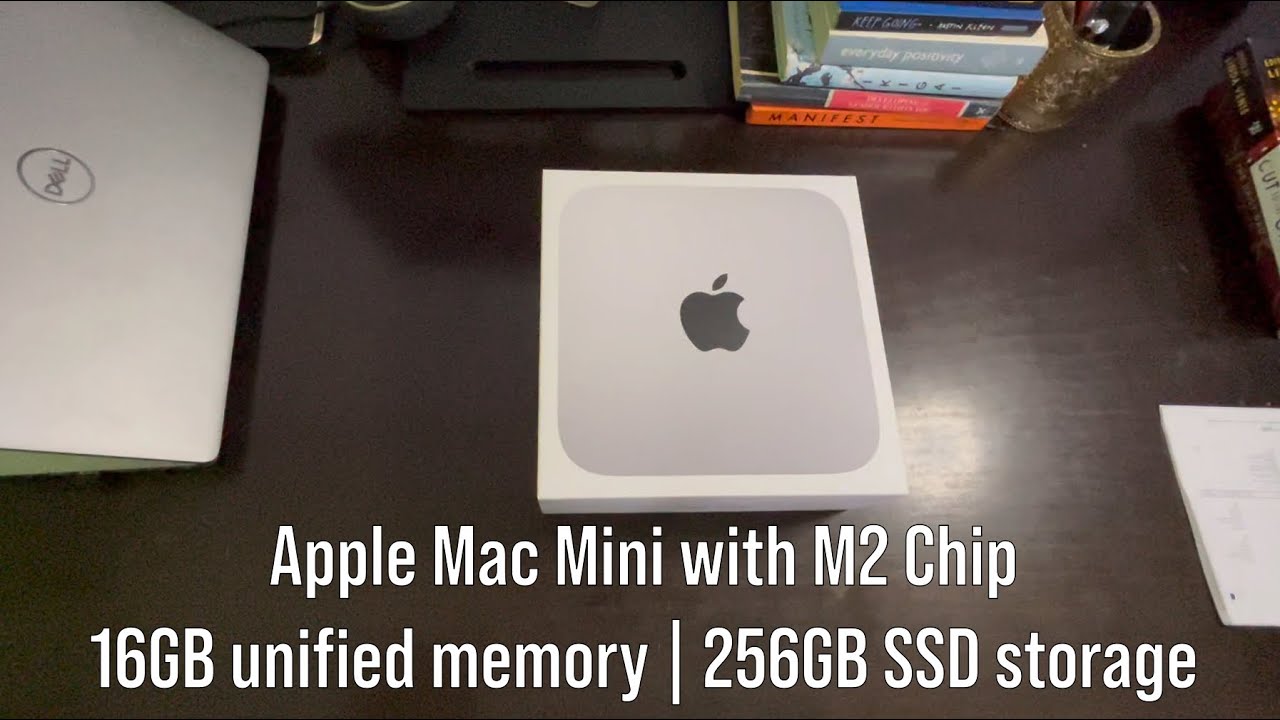 Unboxing the Apple Mac Mini with M2 Chip | 16GB unified memory 256GB ...
