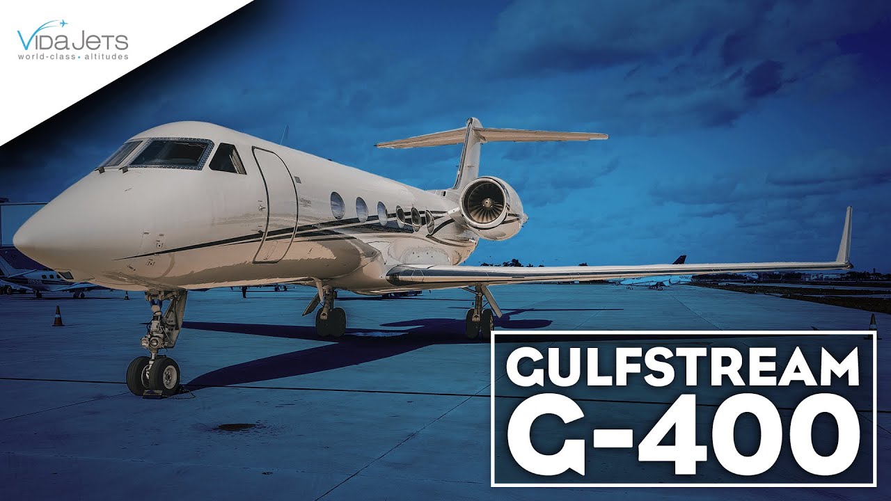 Private Jet - Gulfstream G-400 - YouTube