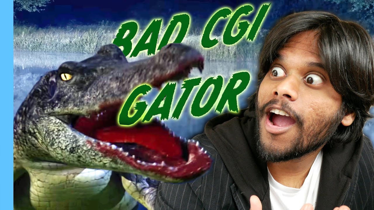 Bad CGI Gator Trailer REACTION! | Comedy Horror Movie - YouTube