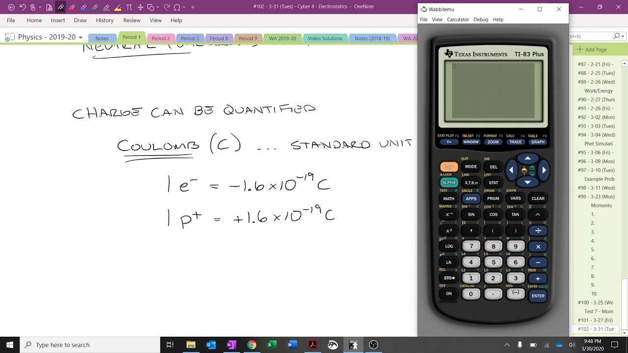 Electrostatics - Atomic Model, Charge, Conversions - YouTube