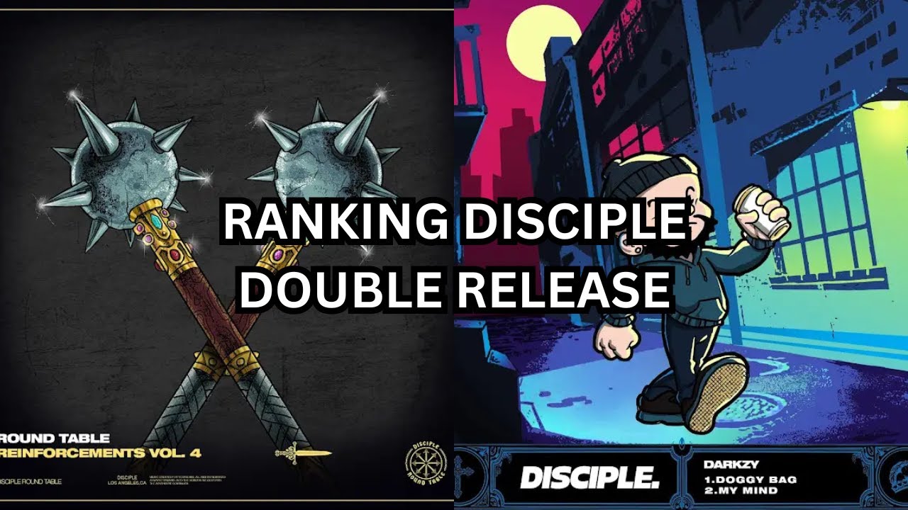 RANKING DISCIPLE ROUND TABLE REINFORCEMENTS VOL. 4 AND DARKZY - DOGGY ...