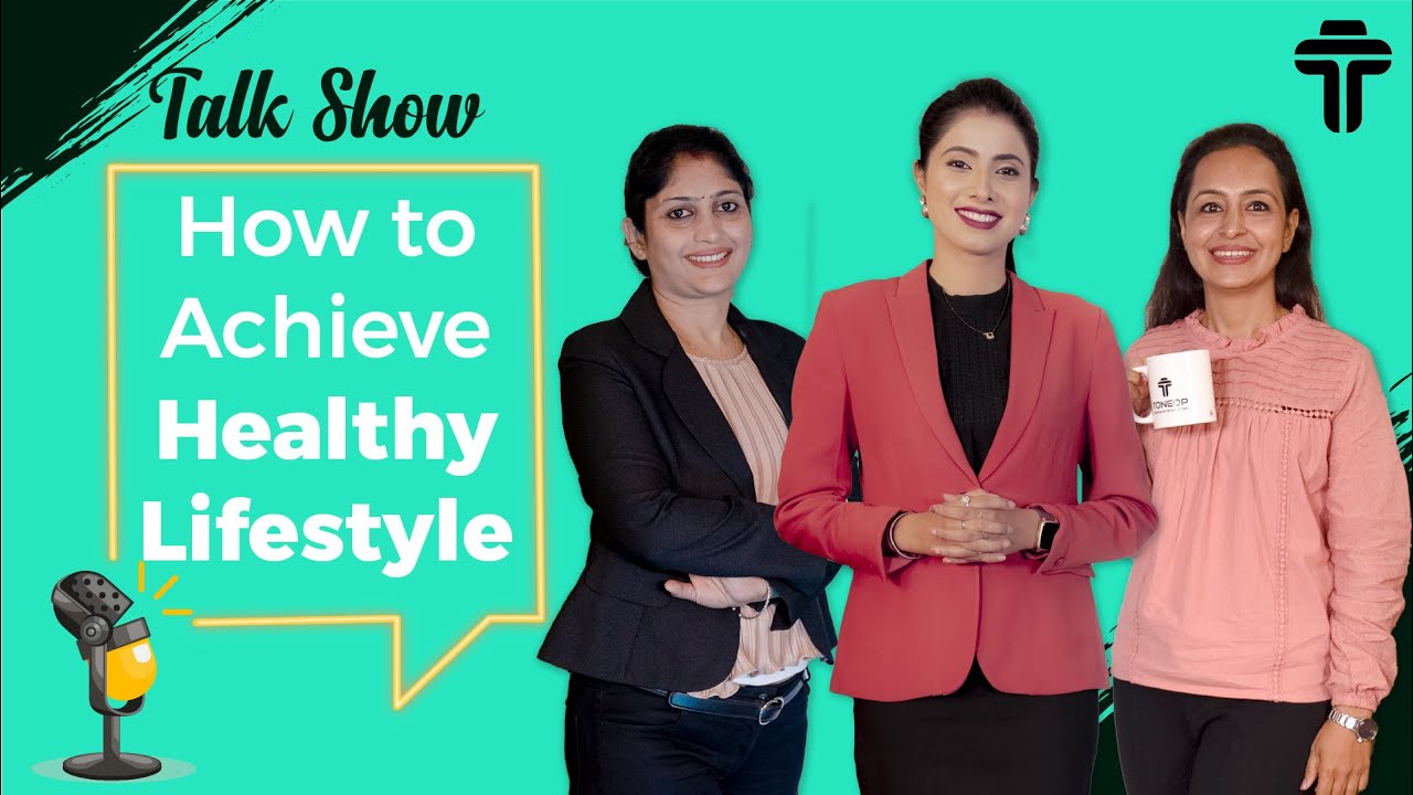 Talk Show EP 01- How To Achieve A Healthy Lifestyle - YouTube