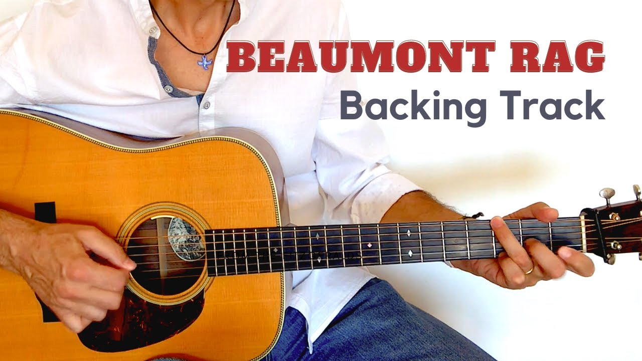 BEAUMONT RAG - Bluegrass Backing Track - YouTube