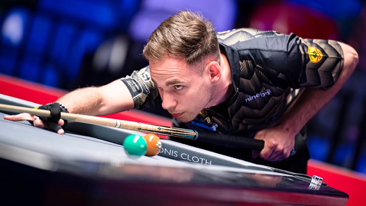 Joshua Filler vs Luke Rollison | Winners Round Five | 2022 UK Open Pool ...