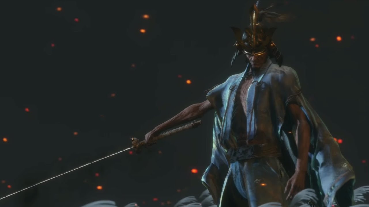 ISSHIN, THE SWORD SAINT (FINAL BOSS) SEKIRO - YouTube
