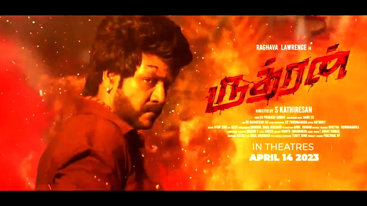 Rudhran Movie - Climax Song 'Pagai Mudi' Making | Raghava Lawrence ...