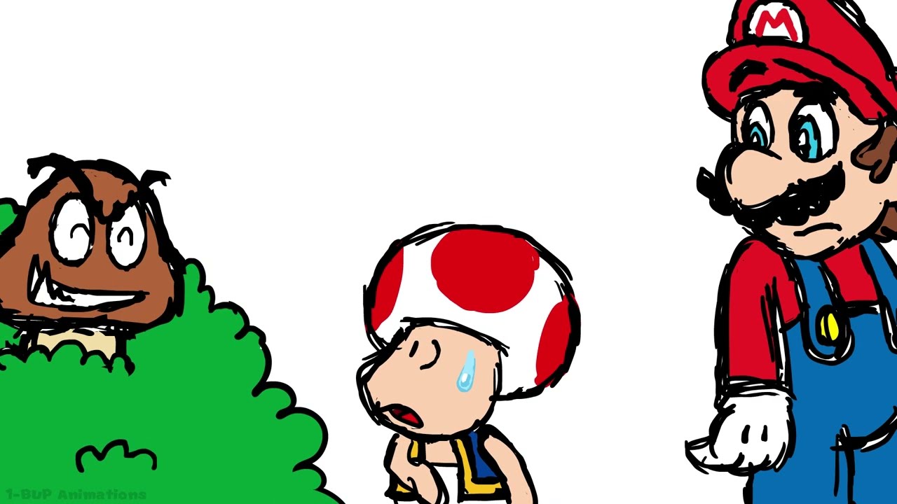 Keegan-Michael Key as Toad (Animatic) - YouTube