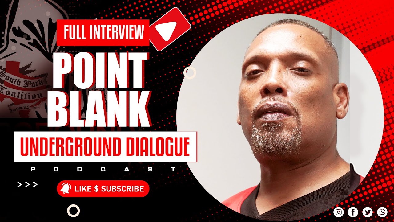 Point Blank: Speaks about Changing for the Better, Mastering the Art of ...