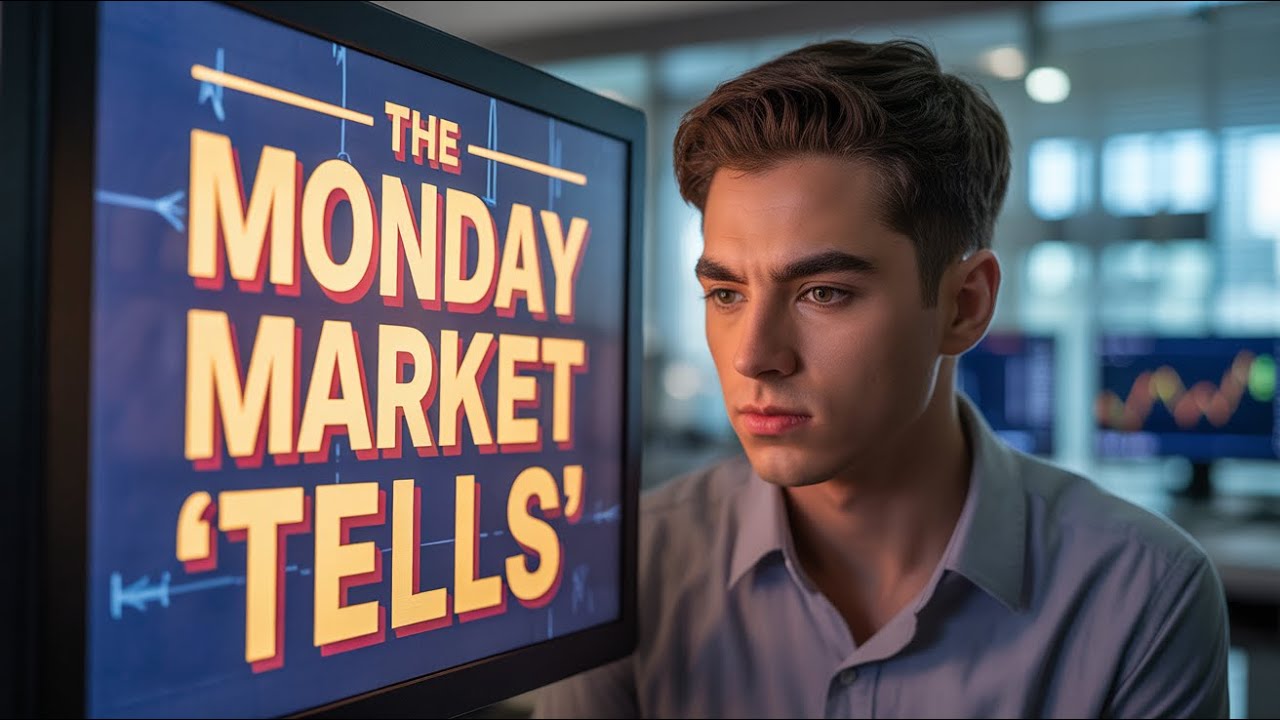 The Monday Market "Tells": How to Spot the REAL Week-Ahead Trend in 10 ...