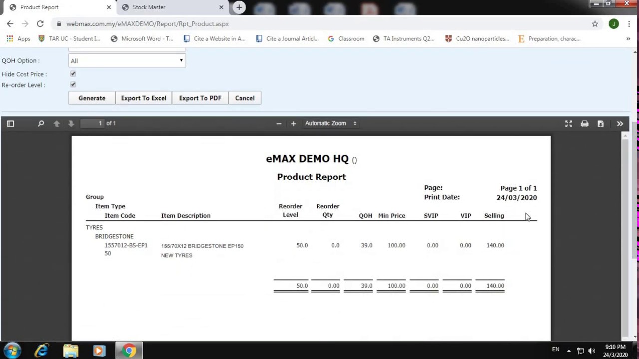 Webmax Tutorial - [PRODUCT REPORT] - YouTube
