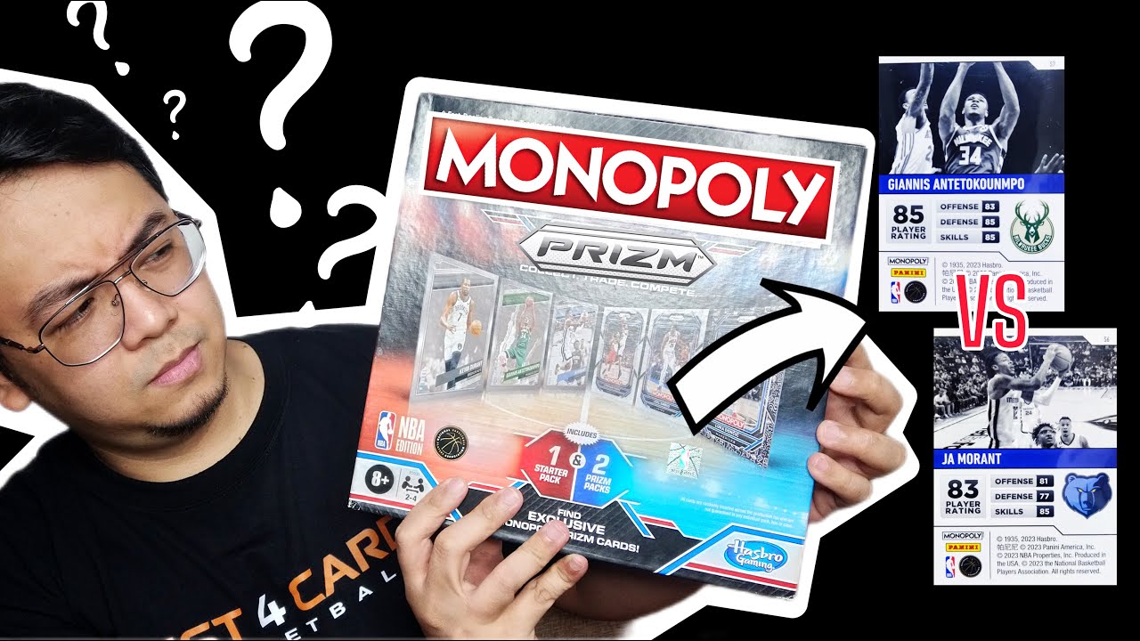What's inside the MONOPOLY PRIZM BOX I How to play I Monopoly Board ...