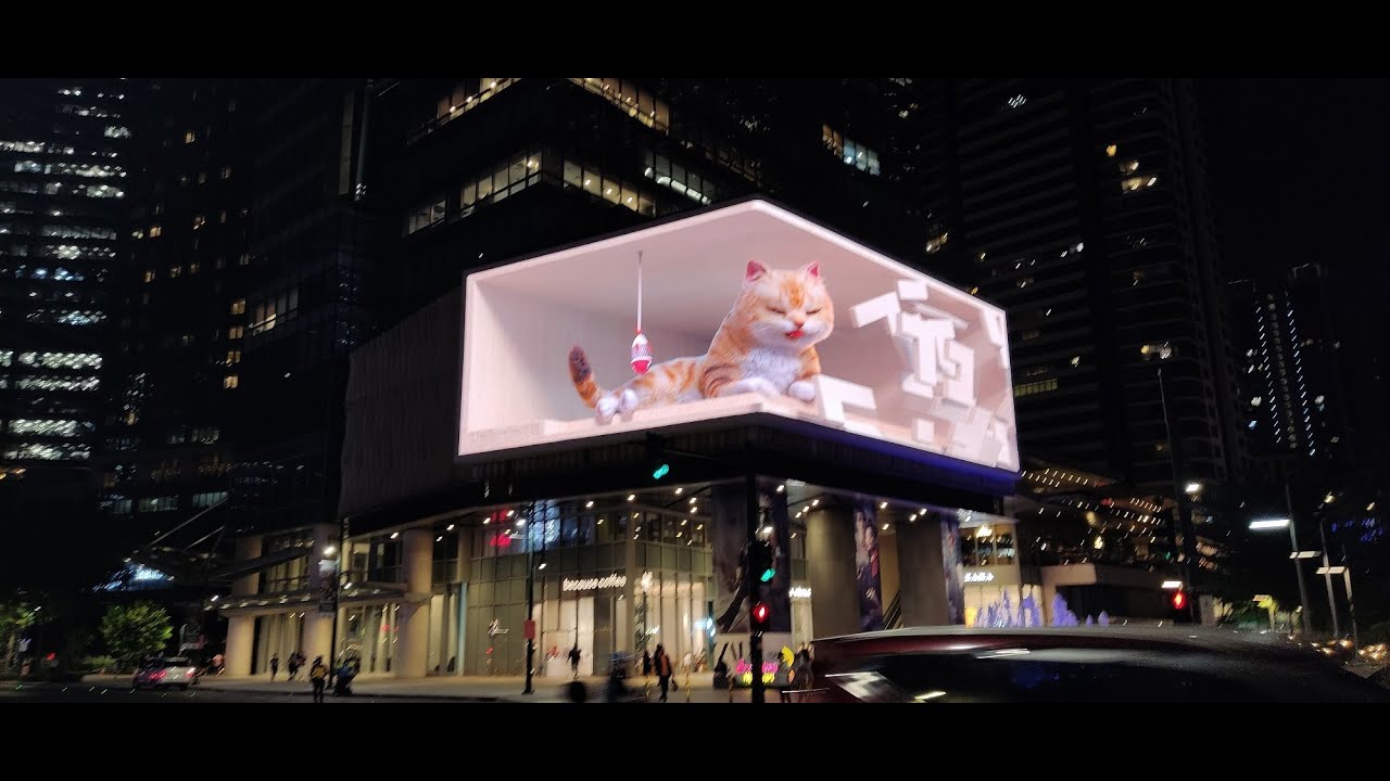 🇵🇭 BGC High Street at night, Bonifacio Global City, Manila, Philippines ...