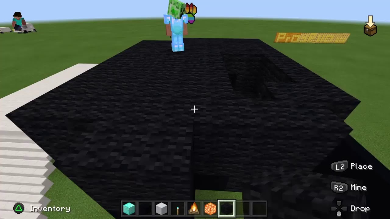 Crow build (minecraft) - YouTube