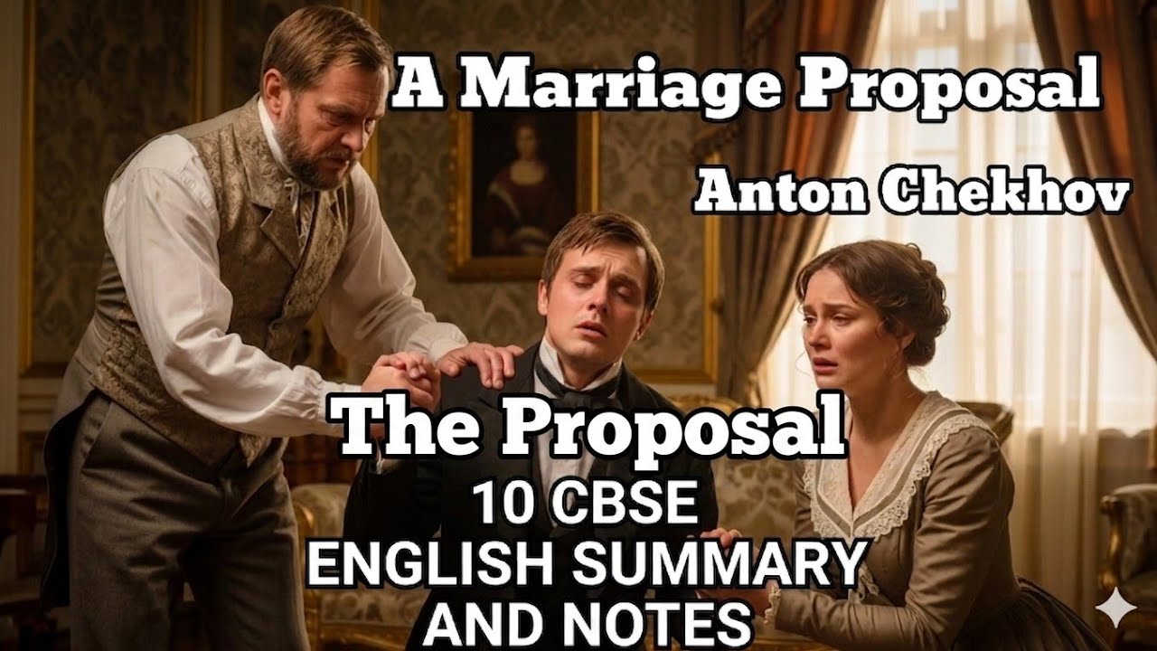 a marriage proposal by anton chekhov summary in kannada ...