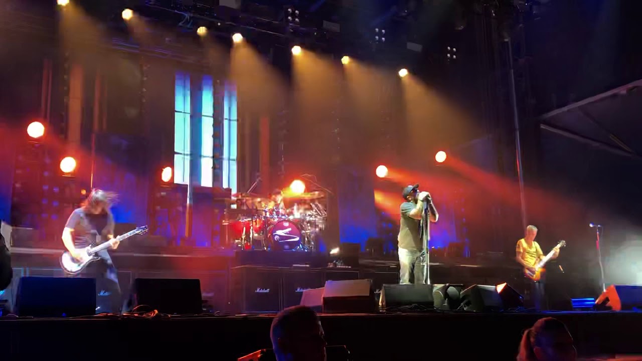 Staind - For You @ Aftershock 2019 - YouTube